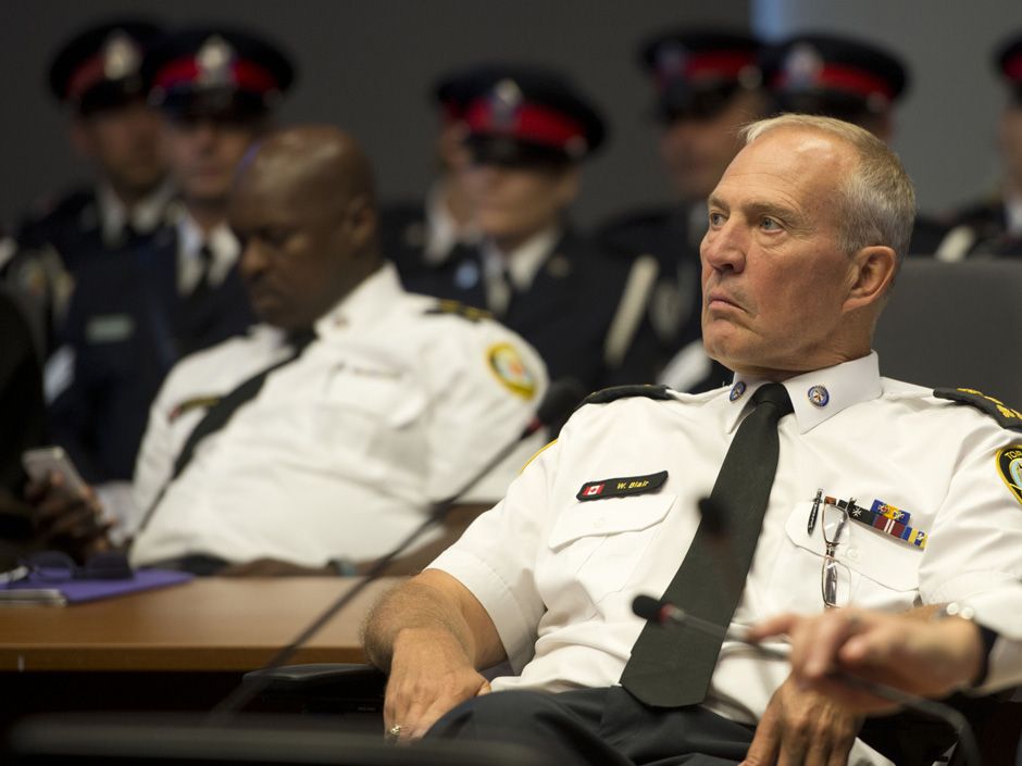Toronto police chief orders officers to stop controversial carding ...
