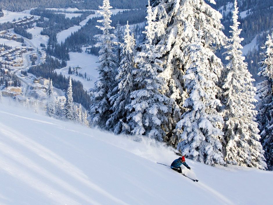 Here's slopin': Three great snowy destinations for improving your ski ...