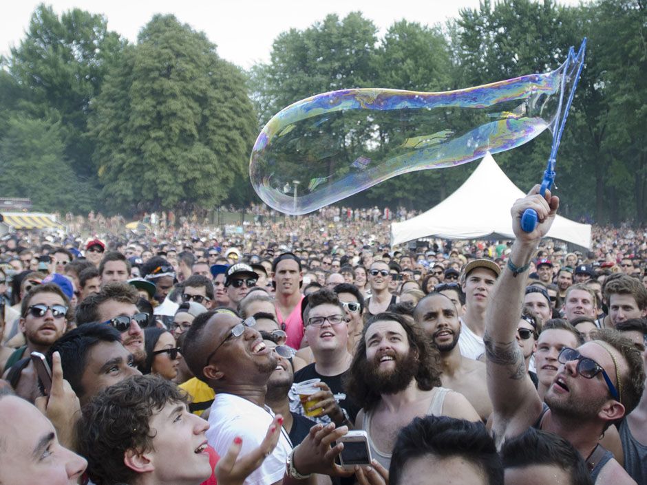 Music festivals can leave traces of party drugs in the water supply ...