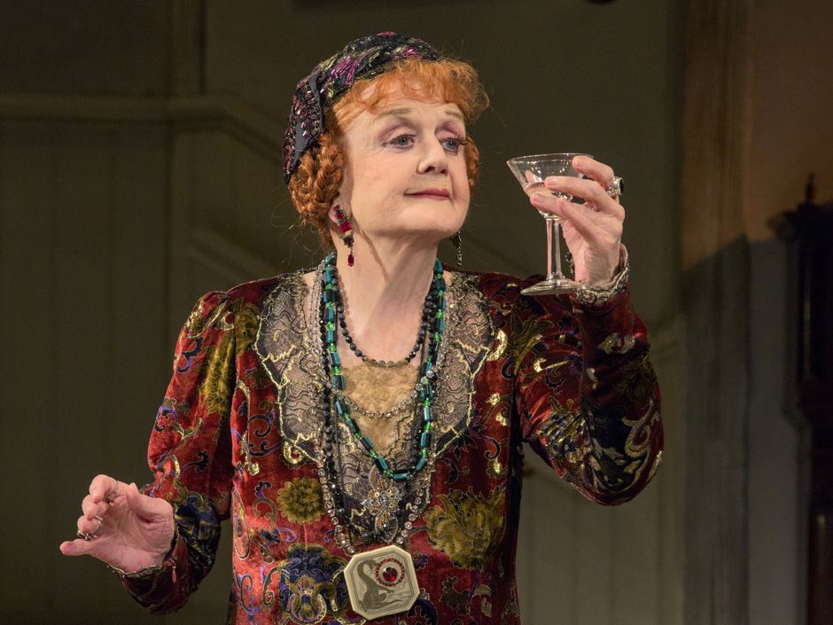 Blithe Spirit, reviewed: Angela Lansbury conducts a sensational seance ...
