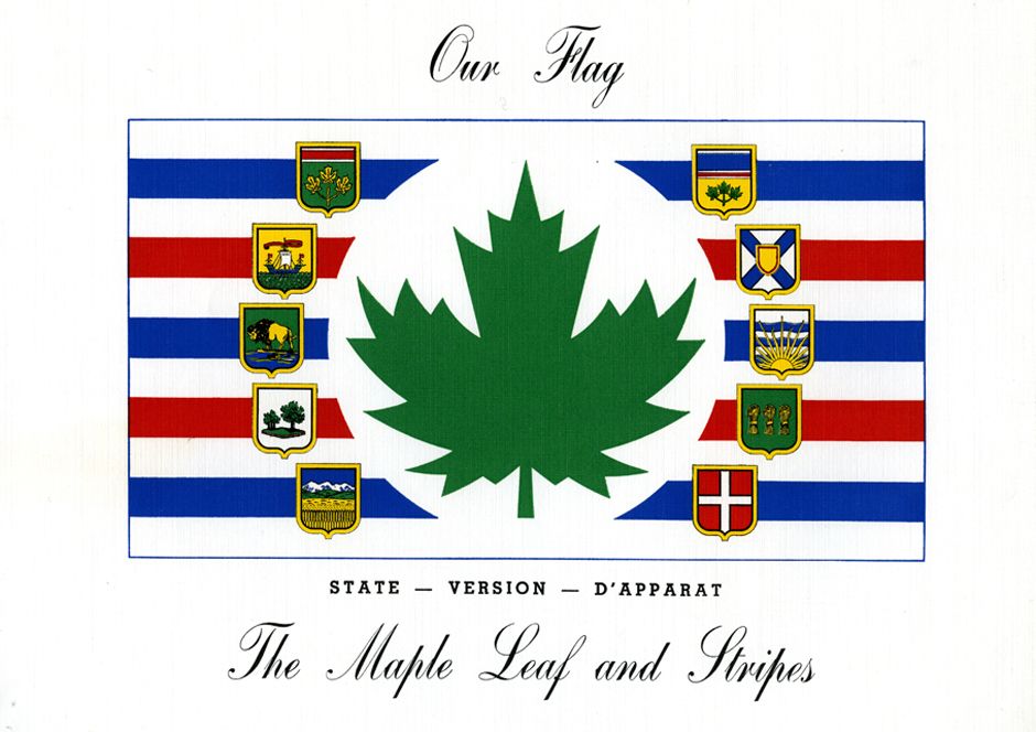 National Flag of Canada Day: A look at the forgotten runners-up to the ...