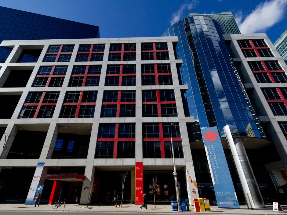 CBC considering sale of downtown Toronto headquarters amid staff ...