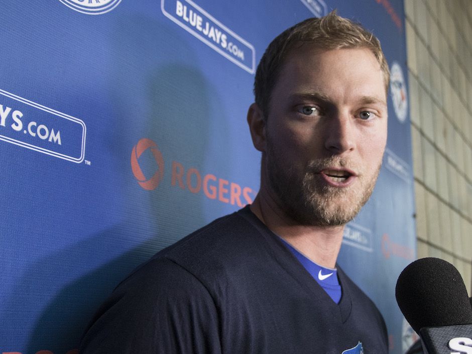 Toronto Blue Jays outfielder Michael Saunders' whirlwind week ends with ...