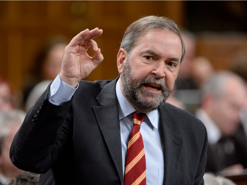 National Post View: Mulcair splish-splashes on water exports | National ...