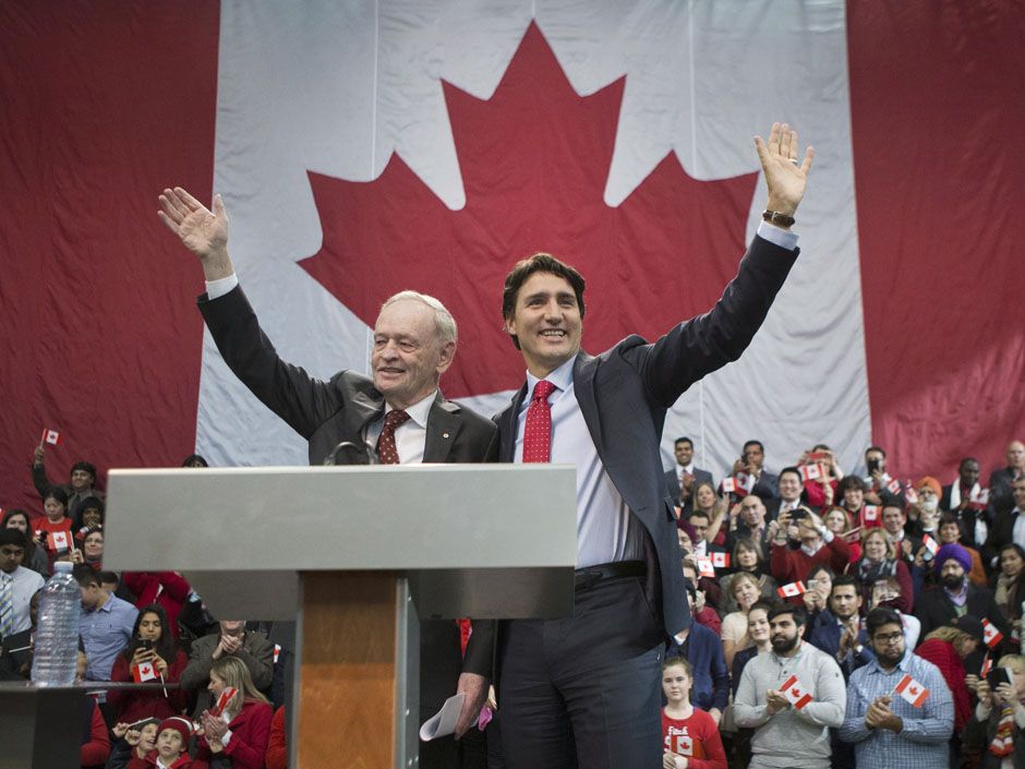 Chretien remembers fight over Canadian flag design as he marks 50th ...
