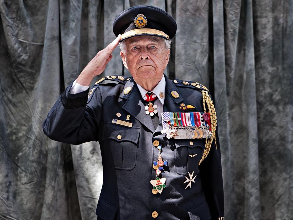 Meet the most interesting Canadian: From fighting Nazis to chaperoning ...