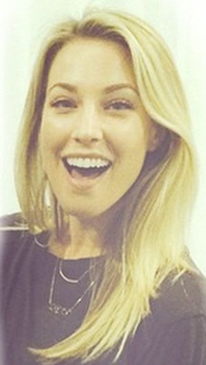 What colour is the dress? Caitlin McNeill reveals it's blue and black ...