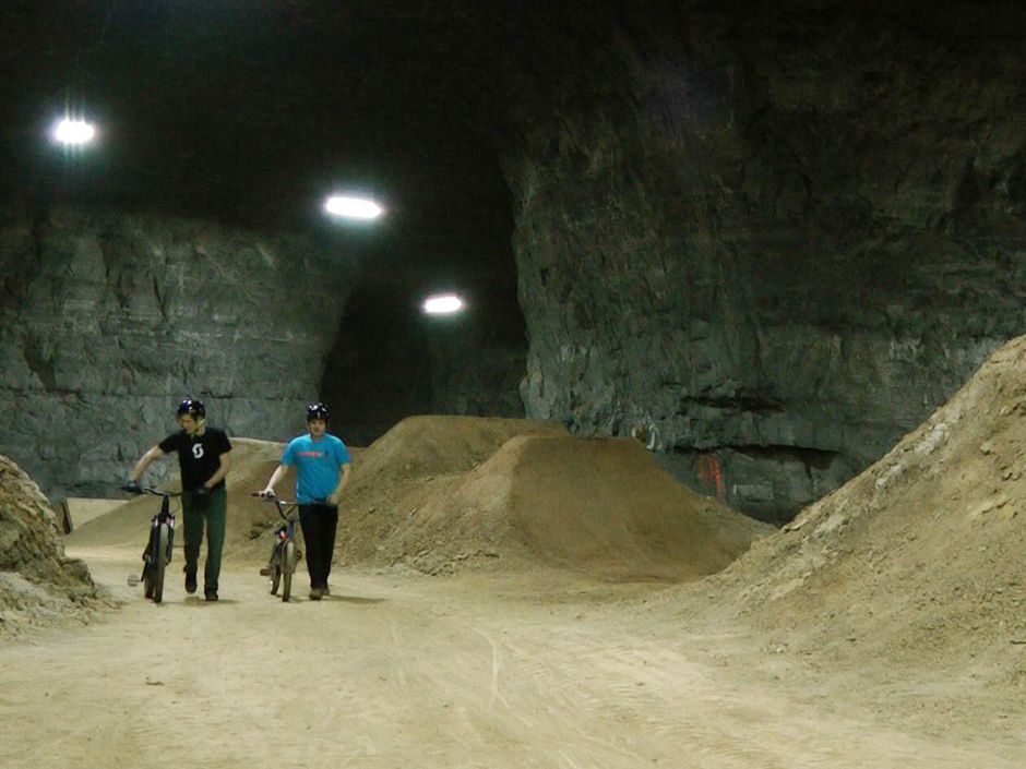 'We have a very large area to work with': Underground bicycle park ...