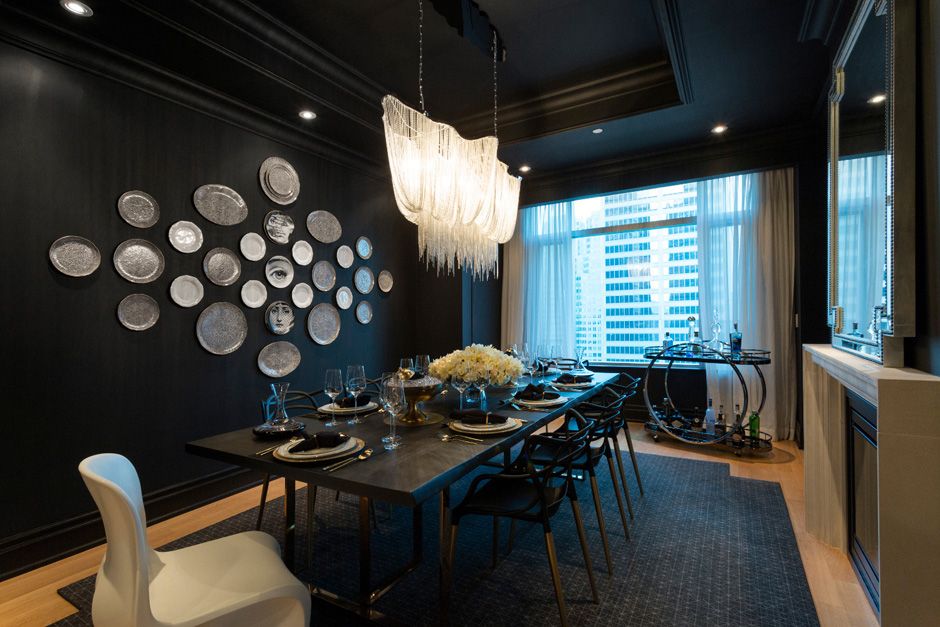 Sexy and seductive, Trump Toronto's all-black penthouse is ready to ...