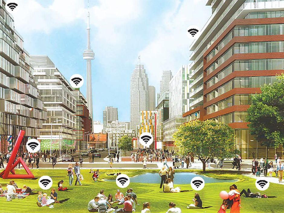 Full speed ahead: Toronto's new waterfront communities get really wired ...