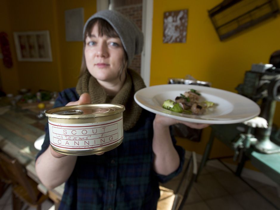 With Scout Canning, Charlotte Langley does what she can — and she cans ...