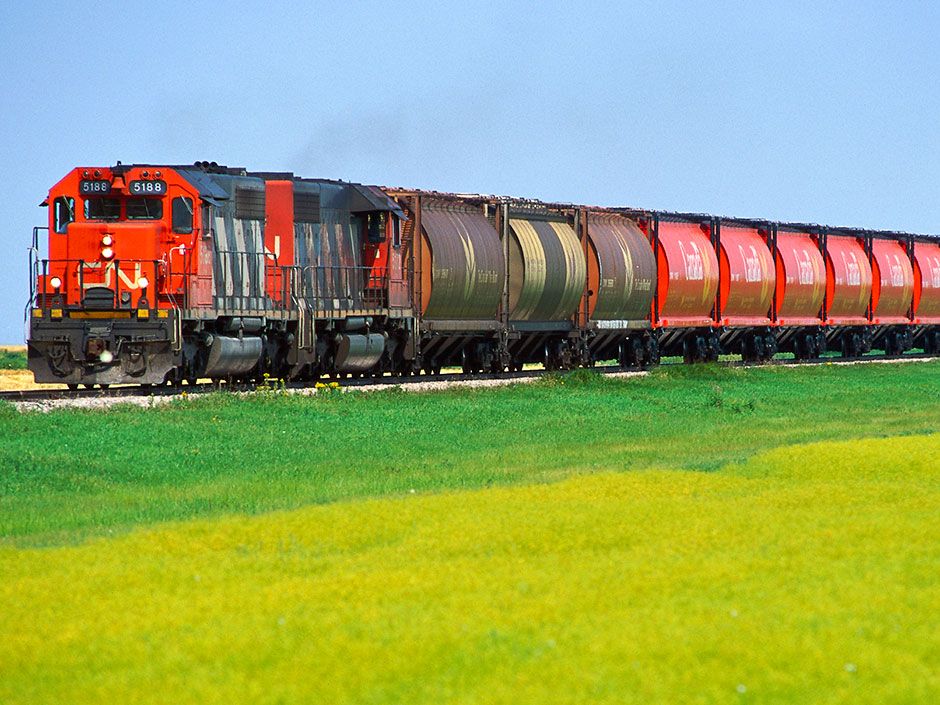 Fire but no injuries after CN train with crude oil derails, third ...