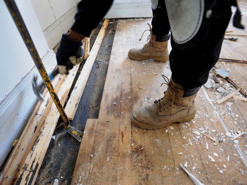 Detroit’s 70,000 abandoned homes a treasure trove for rubble-sifting ...