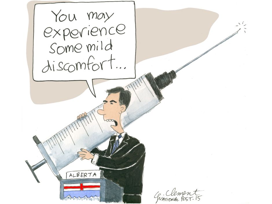 Gary Clement on the Alberta budget | National Post