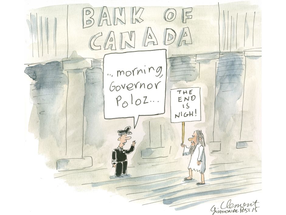 Gary Clement on Bank of Canada Governor Stephen Poloz | National Post