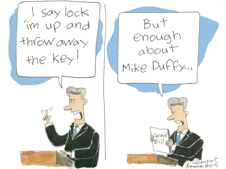 Gary Clement on Stephen Harper's crime bill | National Post