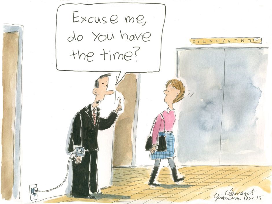 Gary Clement on the new Apple Watch | National Post