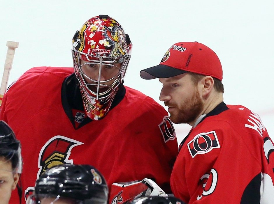 Meet the Ottawa Senators' Andrew Hammond (a.k.a. 'The Hamburglar'), the ...