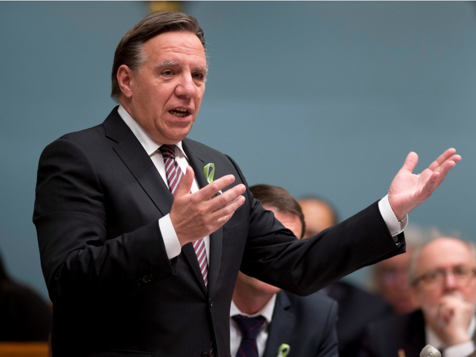 National Post View: Legault's vision is no future for Quebec | National ...