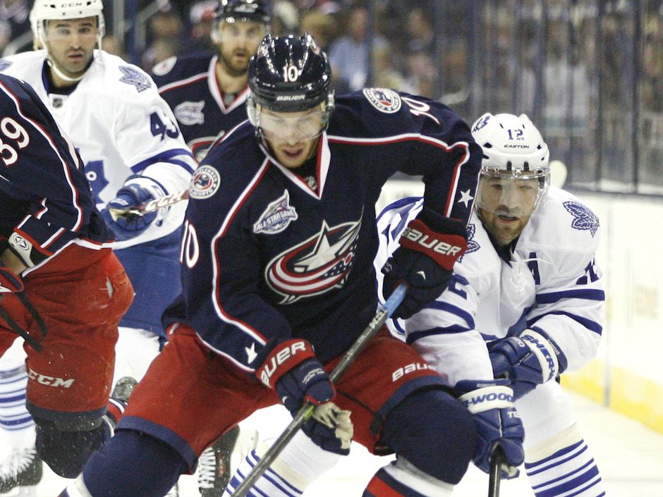 Toronto Maple Leafs' new defenceman Tim Erixon, on his third team this ...