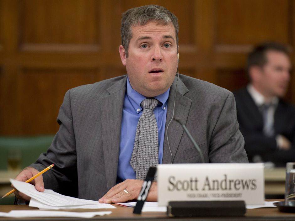 MP Scott Andrews 'astounded' to learn from media that Trudeau is ...