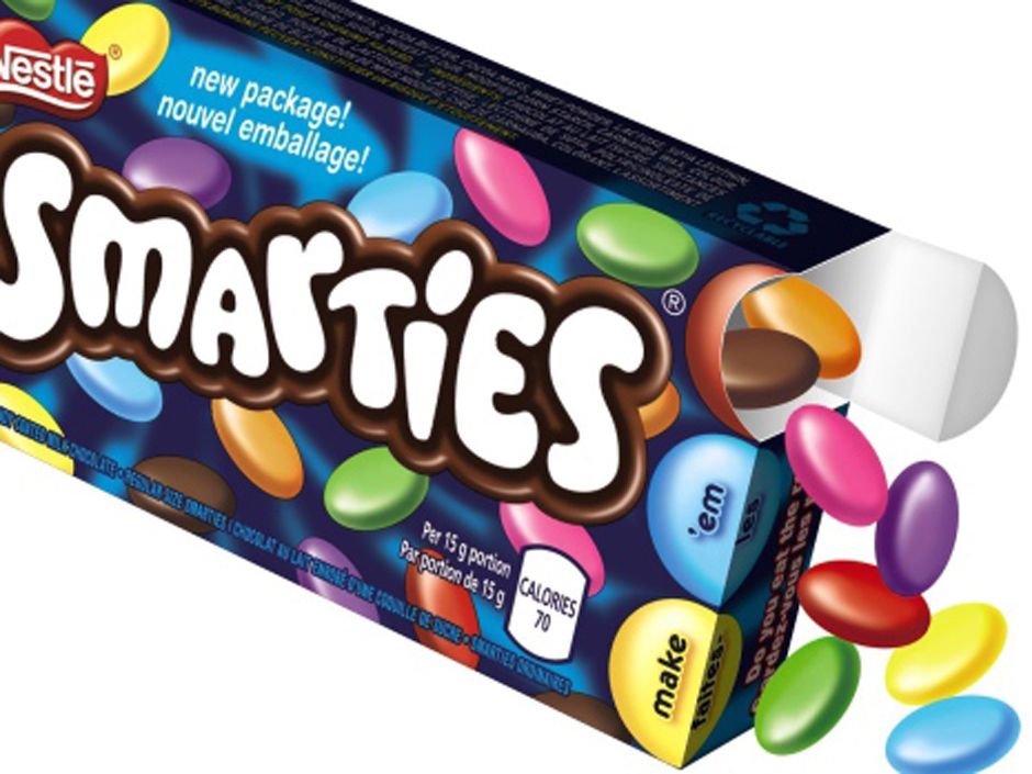 When you eat your Smarties, do you eat the right amount? Exploring the ...