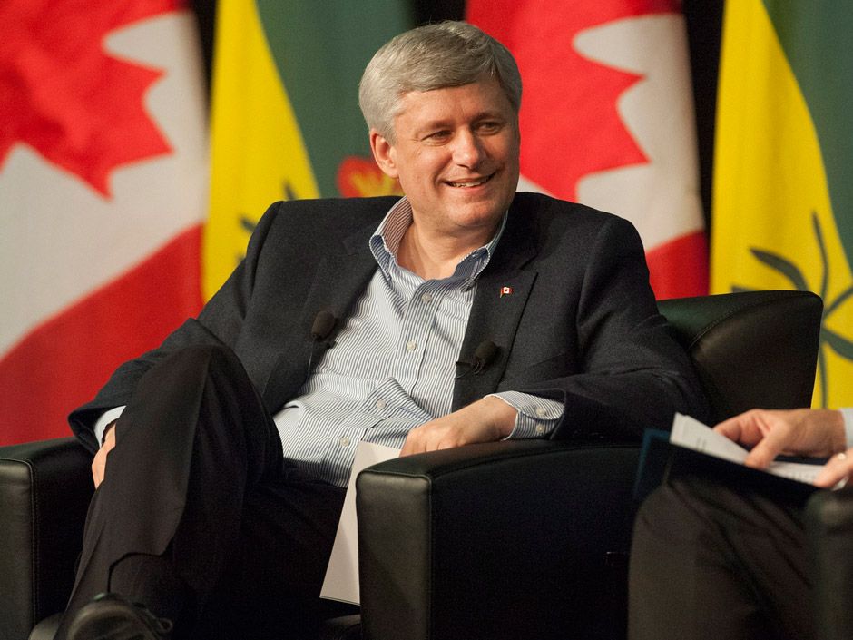 Guns are needed for safety in rural areas, Stephen Harper says ...