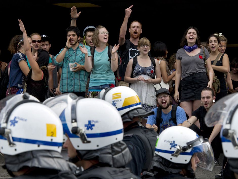 Quebec student activists dreaming of another Maple Spring. This time ...