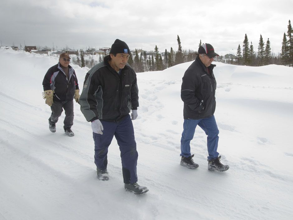 Mistissini mourns loss of five members of Cree nation in cabin fire ...