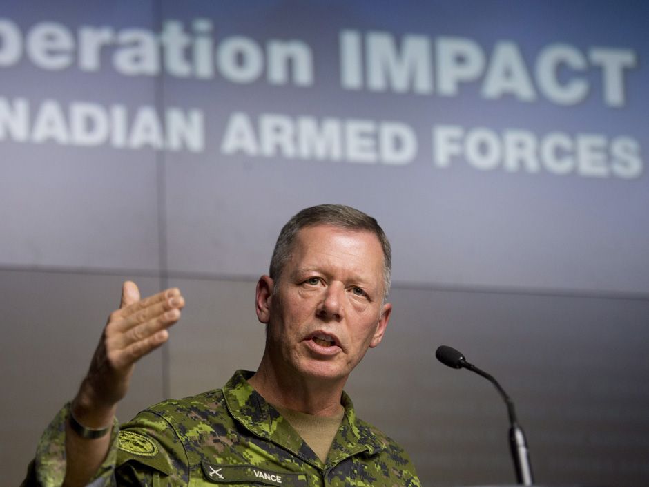 Canada's military operations commander Jonathan Vance in line for top ...