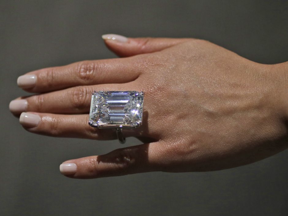 This giant ‘perfect’ 100-carat diamond could be yours if you’ve got $19 ...