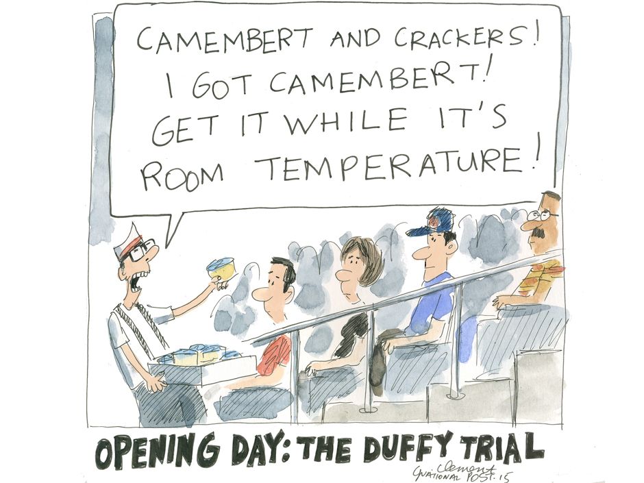 Gary Clement on the Mike Duffy trial | National Post