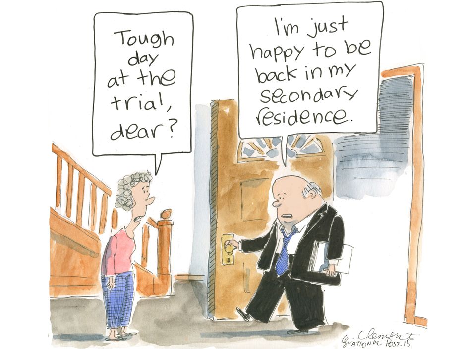 Gary Clement on the Mike Duffy trial | National Post