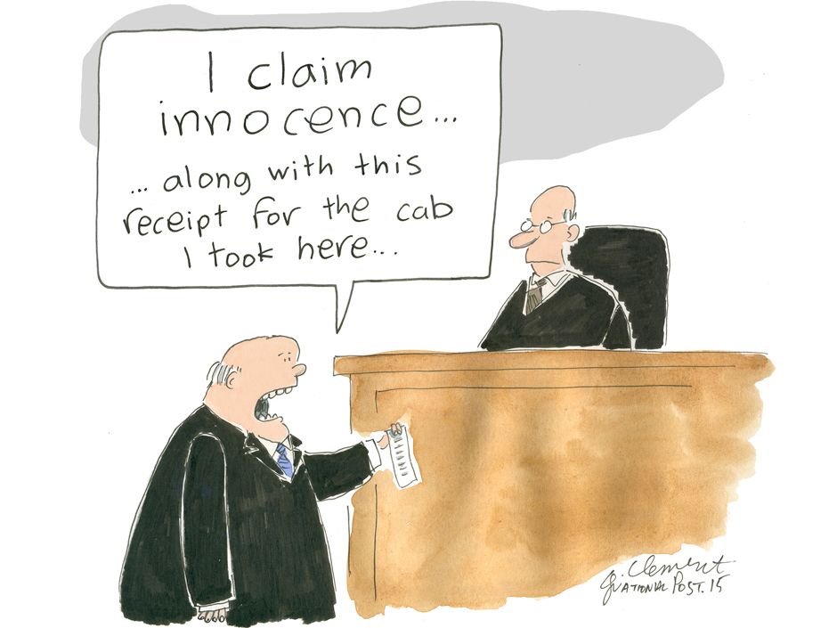 Gary Clement on the Mike Duffy trial | National Post