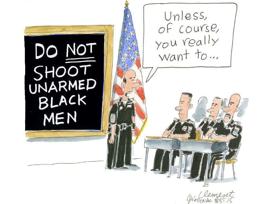 Gary Clement on police shootings | National Post