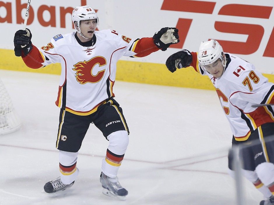 Calgary Flames rookies Sam Bennett, Michael Ferland make an impact in ...