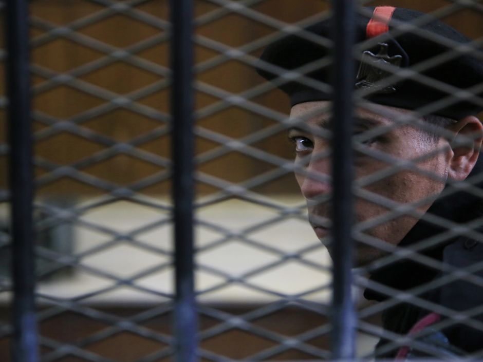 Egypt court sentences 22 people to death over police station attack ...