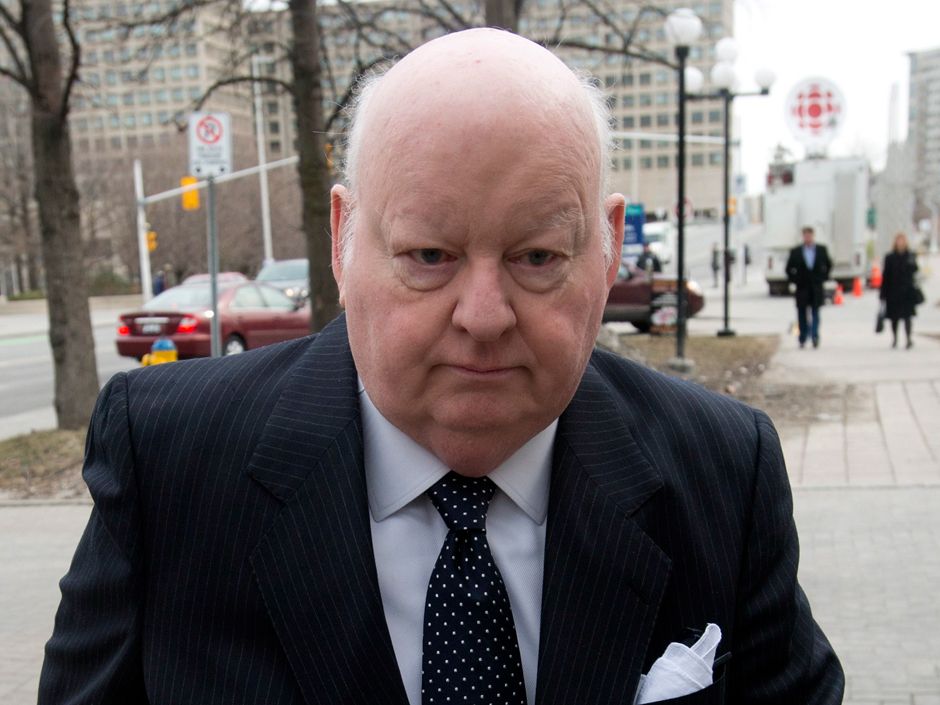 Christie Blatchford: Less than a day after his Senate appointment, Mike ...