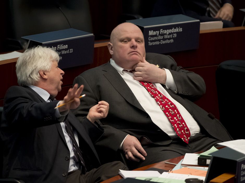 Rob Ford backs Christine Elliott for PC party leadership, joining his ...