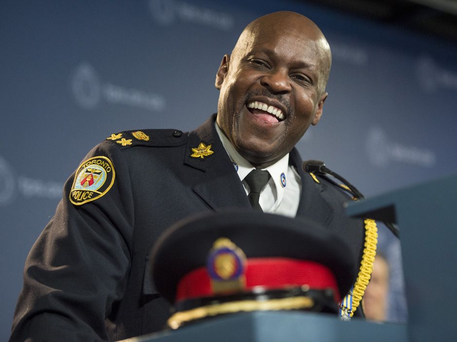 Mark Saunders named as Toronto's first black Chief of Police: 'Dad ...