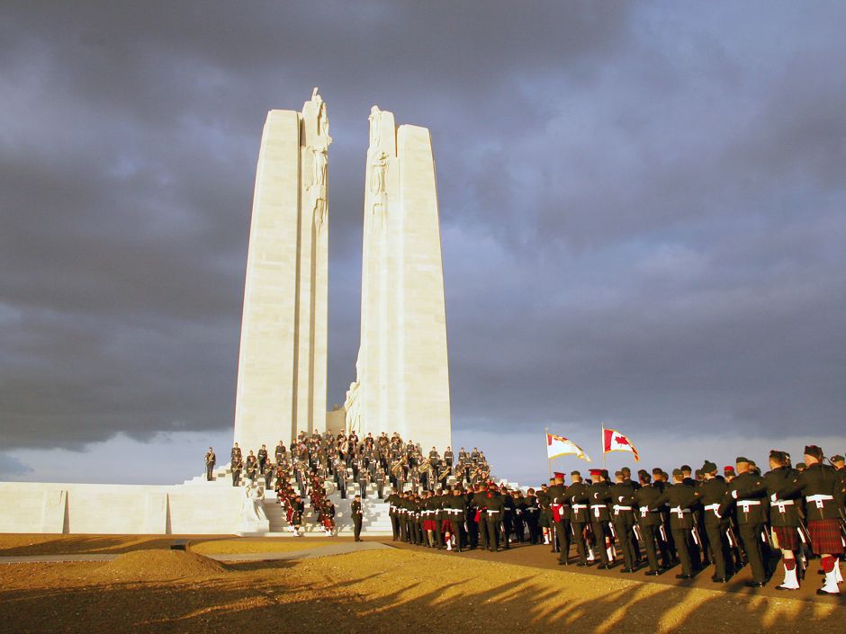Tristin Hopper: Canada’s Vimy Ridge tour is a shallow and unworthy ...