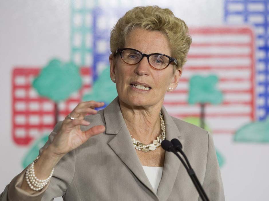 Robyn Urback Kathleen Wynne Doubles Down On Pension Plan That Will