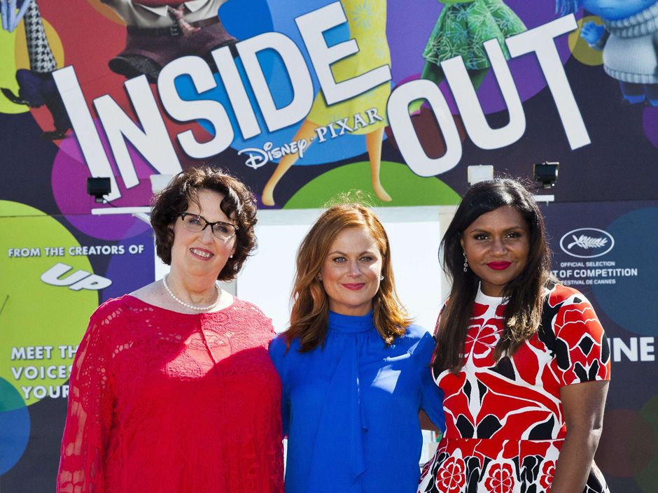 Inside Out might be out of the running at Cannes, but its star-studded ...