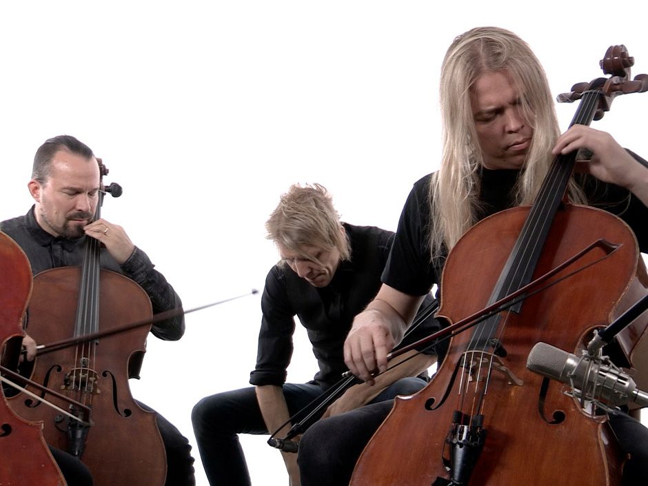 NP Sessions: Apocalyptica perform 'Path' and 'Nothing Else Matters ...