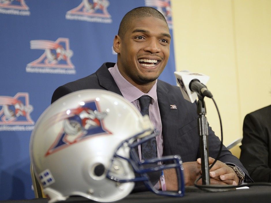 CFL's first openly gay player Michael Sam just interested in playing ...