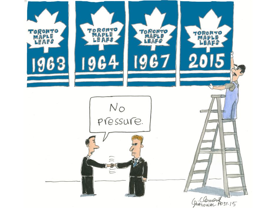 Gary Clement on new Toronto Maple Leafs coach Mike Babcock | National Post