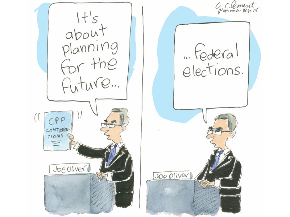 Gary Clement on changing the Canada Pension Plan | National Post