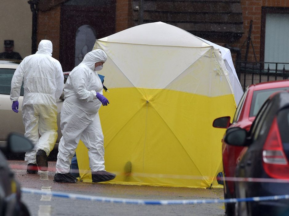 Ex-IRA commander shot dead outside his Belfast home was linked to ...