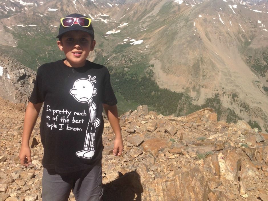 Ten-year-old Mississauga boy aims to become youngest Canadian to climb ...