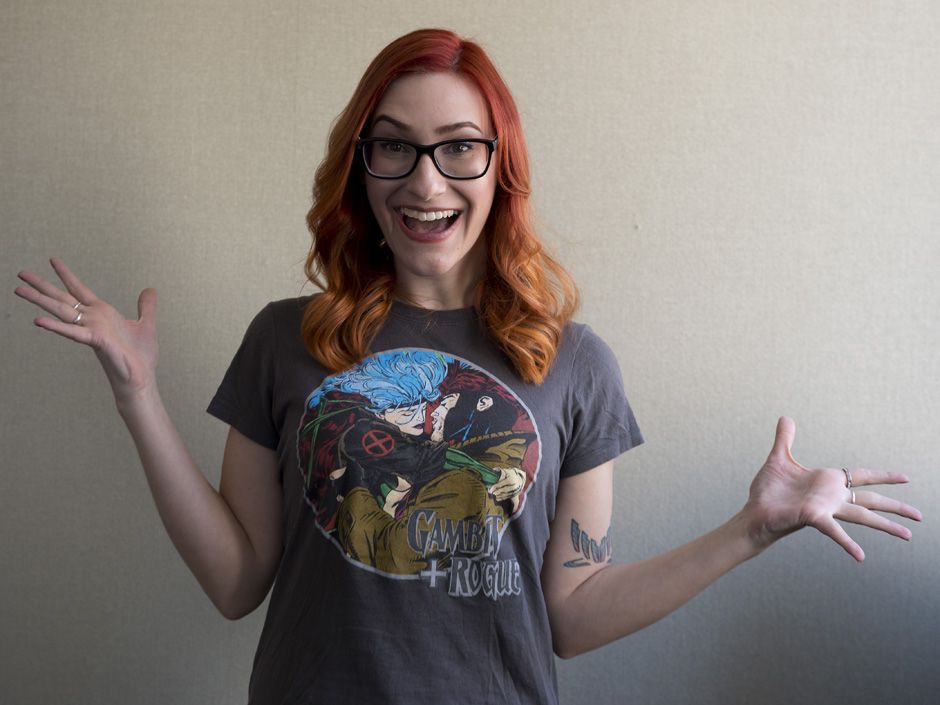 Sam Maggs wants to show the world nerdy women are people, too ...